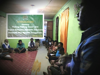 Edison Lambe Sosialisasi 4 Pilar Guna Mantapkan Nasionalisme | Seputar ...